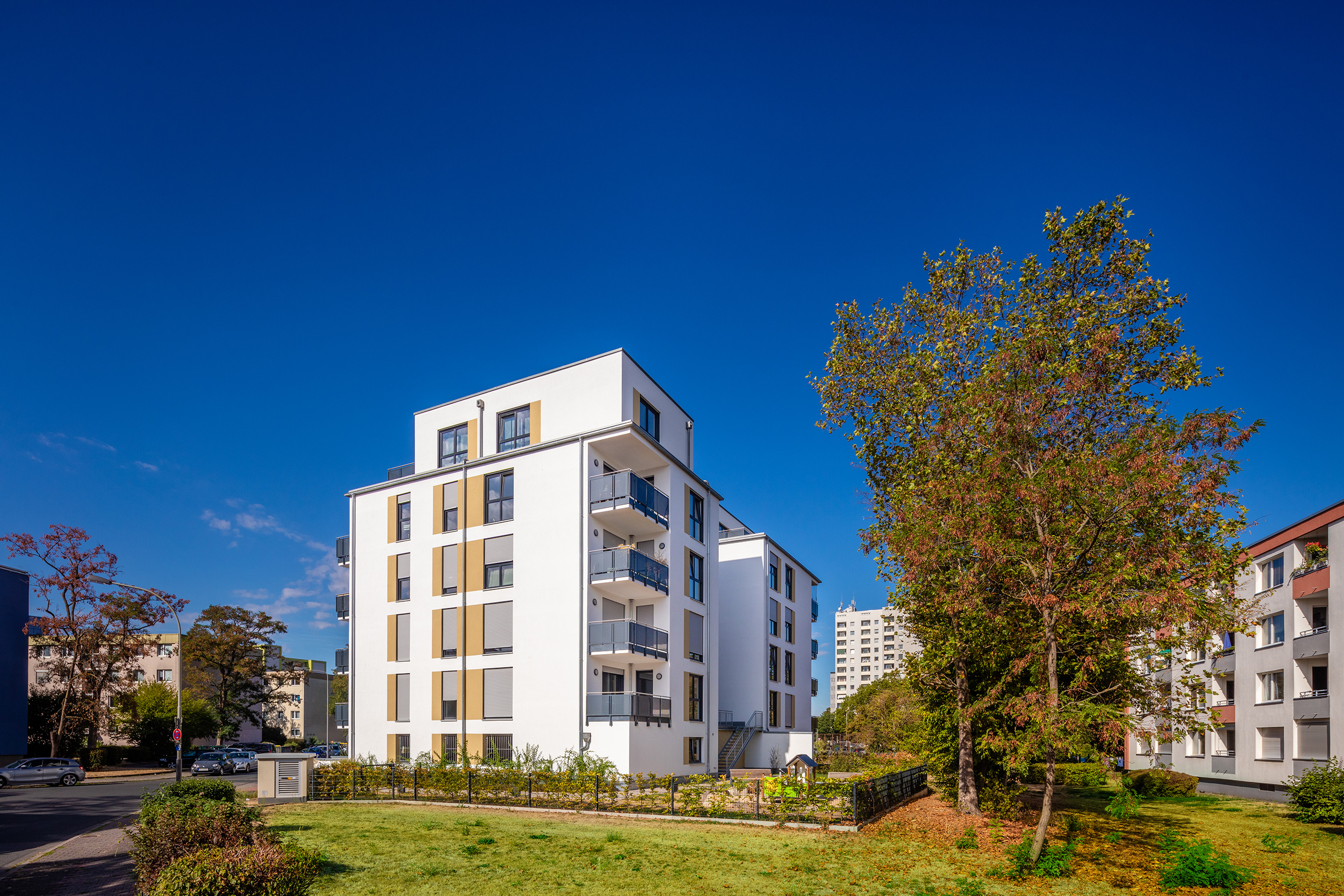 Frankfurt: Henriette-Fürth Strasse - Kleespies